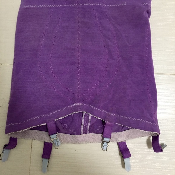 Intimates & Sleepwear | Purple Girdle Size Large | Poshmark